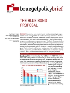 The Blue Bond Proposal. Bruegel Policy Brief 2010/03, May 2010 ...