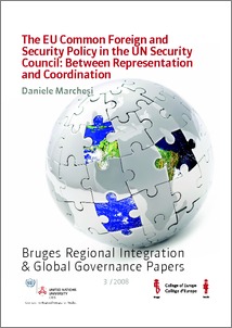 The EU Common Foreign and Security Policy in the UN Security Council ...